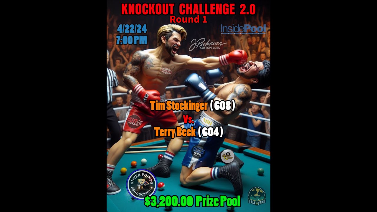 KO-2.0 Round 1 Tim Stockinger Vs. Terry Beck - YouTube