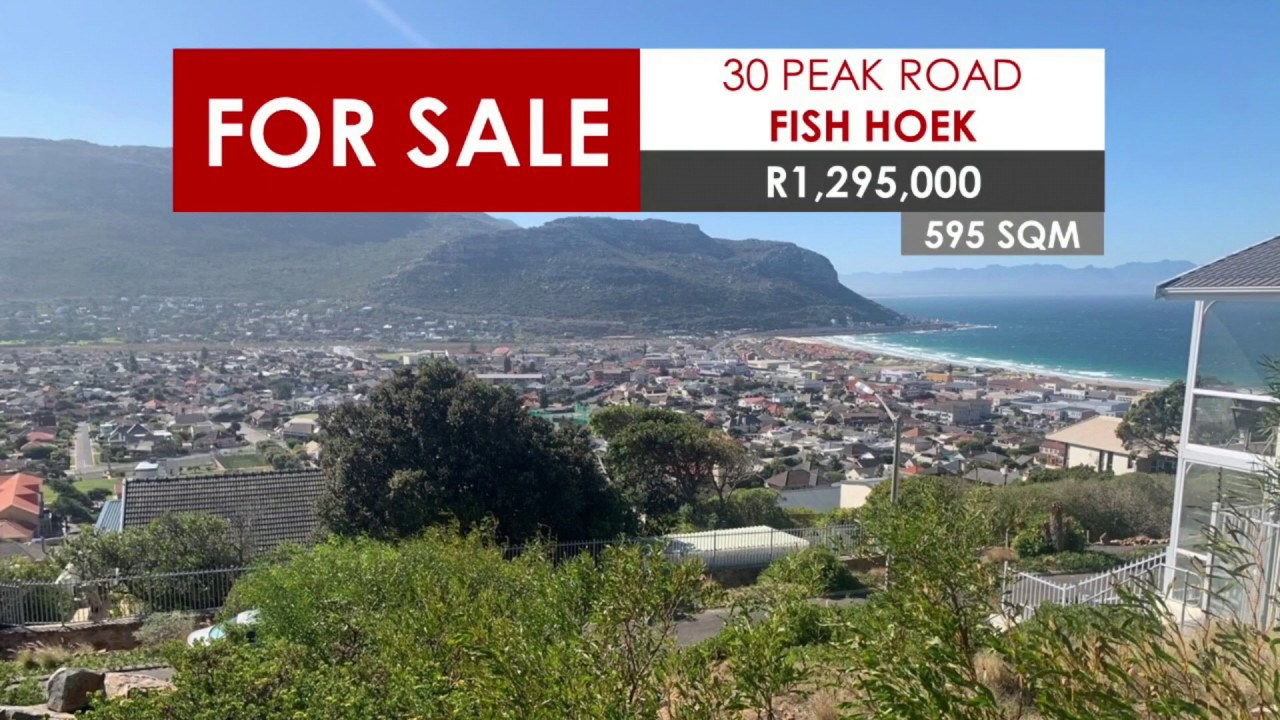 30 Peak Road, Fish Hoek, Western Cape - YouTube