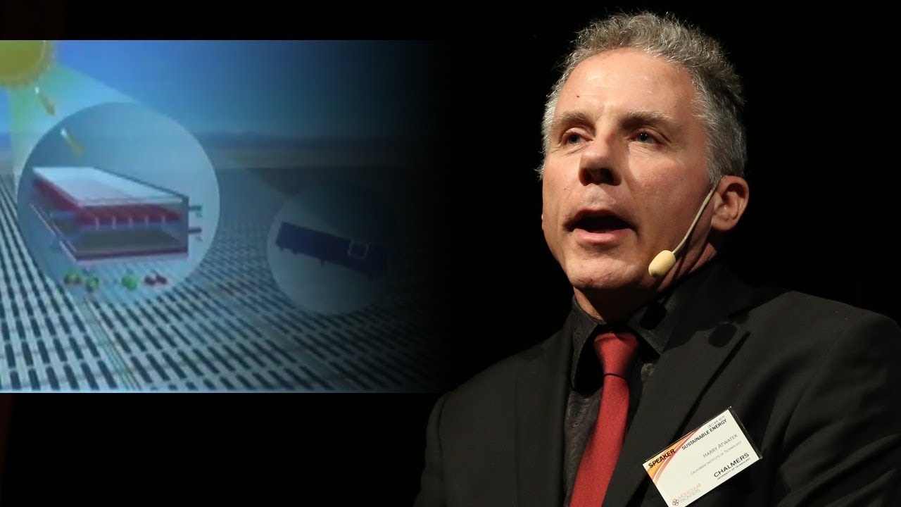 Harry Atwater: Fueling Human Progress with Sunlight - YouTube