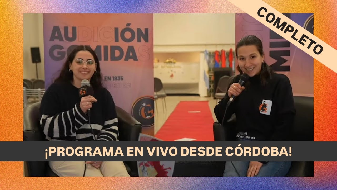 ¡Audición Gomidas en vivo desde el Club Antranik de Córdoba! - YouTube