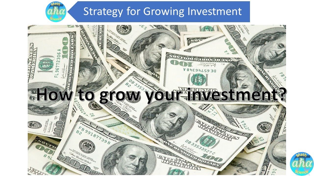 How to grow your investment effectively? A strategy to beat the market ...