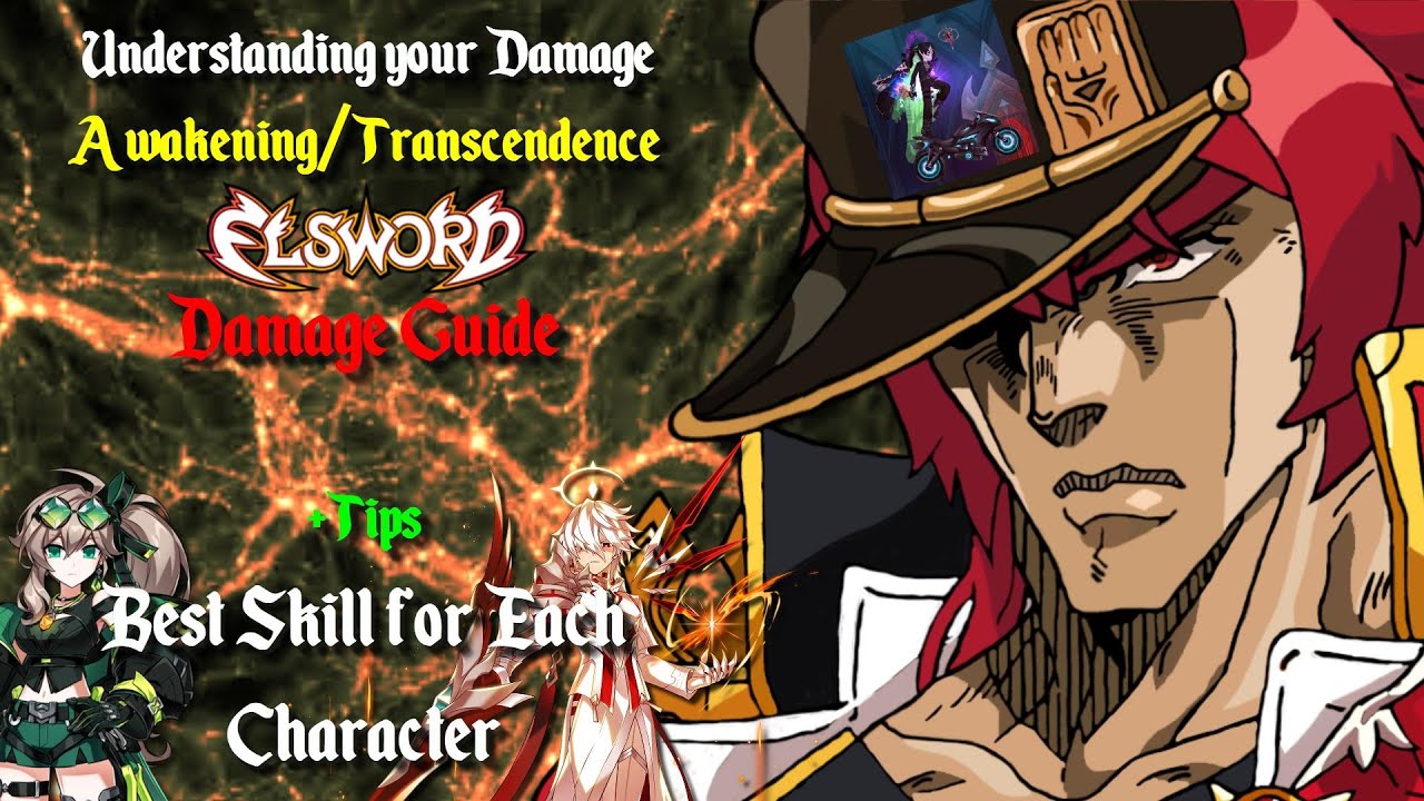 [Elsword] Understanding your Damage - Awakening/Transcendence Guide ...