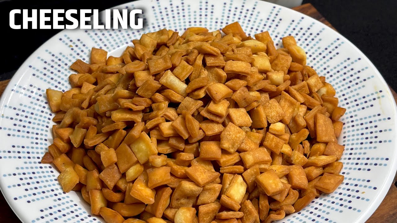 Crispy Cheeseling Recipe | Perfect Tea Time Snack | Homemade Bite-Size ...