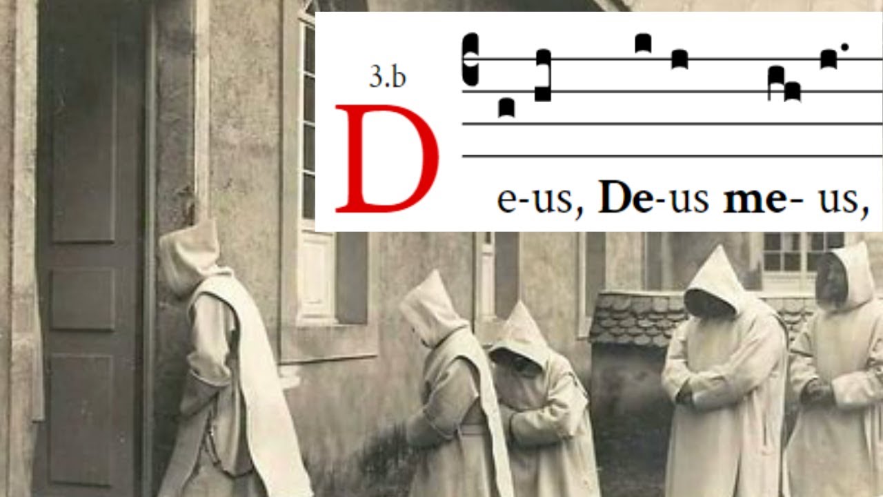 Psalm 62 (Psalm tone 3b) Deus, Deus meus - YouTube