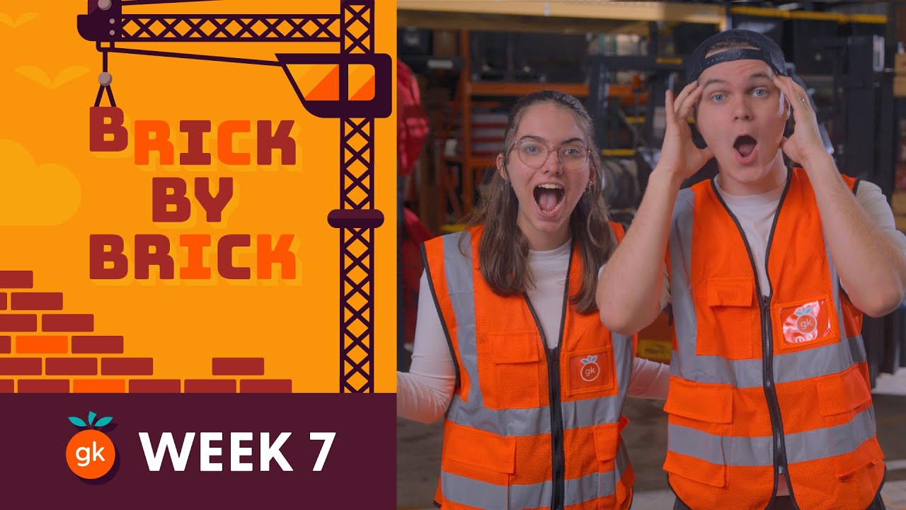 Jesus is Teaching!! | Brick By Brick Week 6 | Kids Bible Story - YouTube