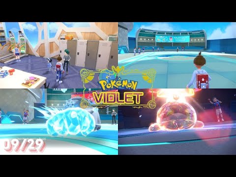 Pokemon Scarlet and Violet Blueberry Academy Battling Rika