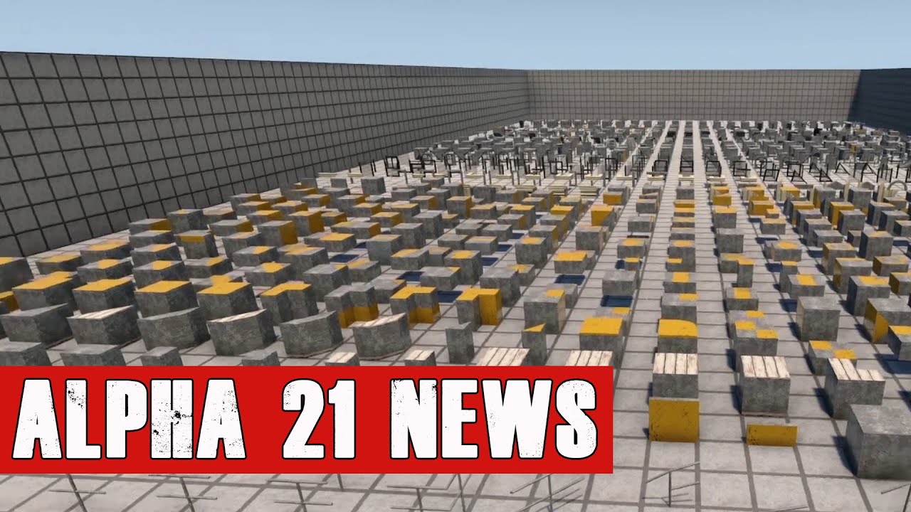 7 Days to Die 🧟 Alpha 21 NEWS ★ 690 neue Shapes und Navezgane ...