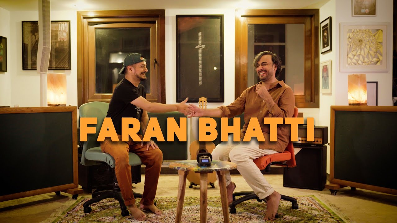 FARAN BHATTI | Transforming Music Events in Pakistan | Aleph Podcast | 60 - YouTube