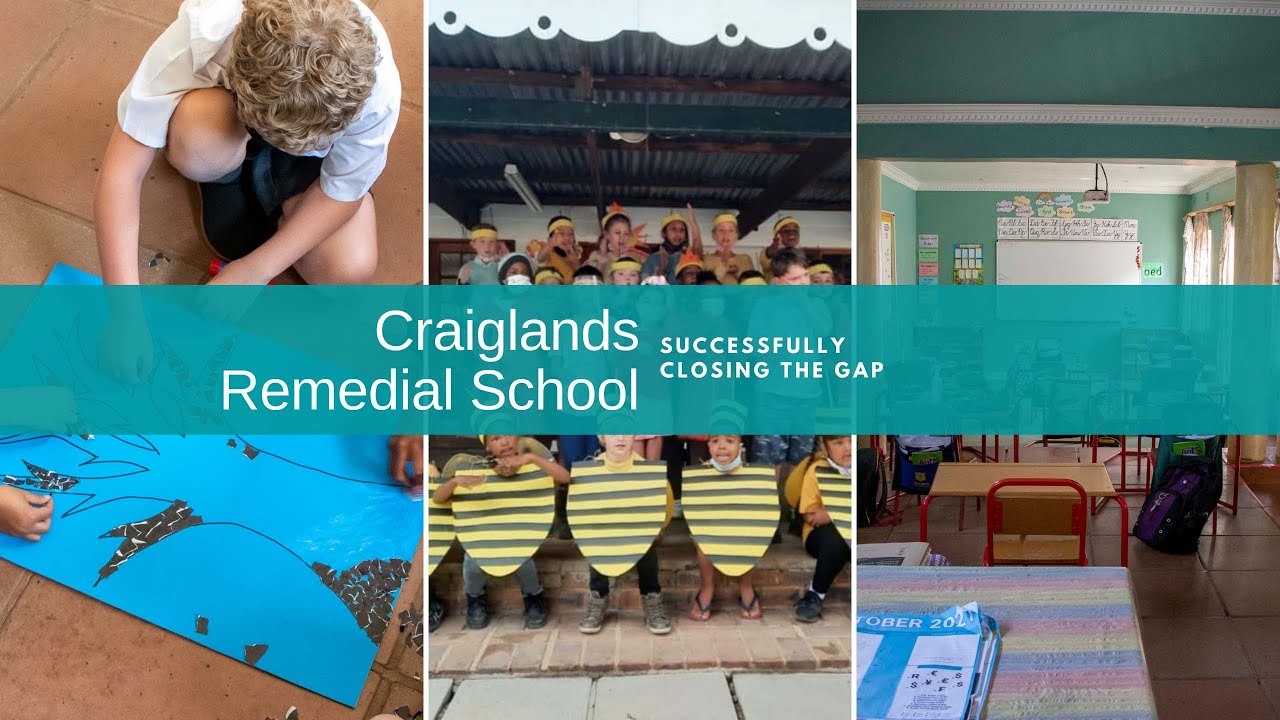 Get to know Craiglands Remedial School! - YouTube