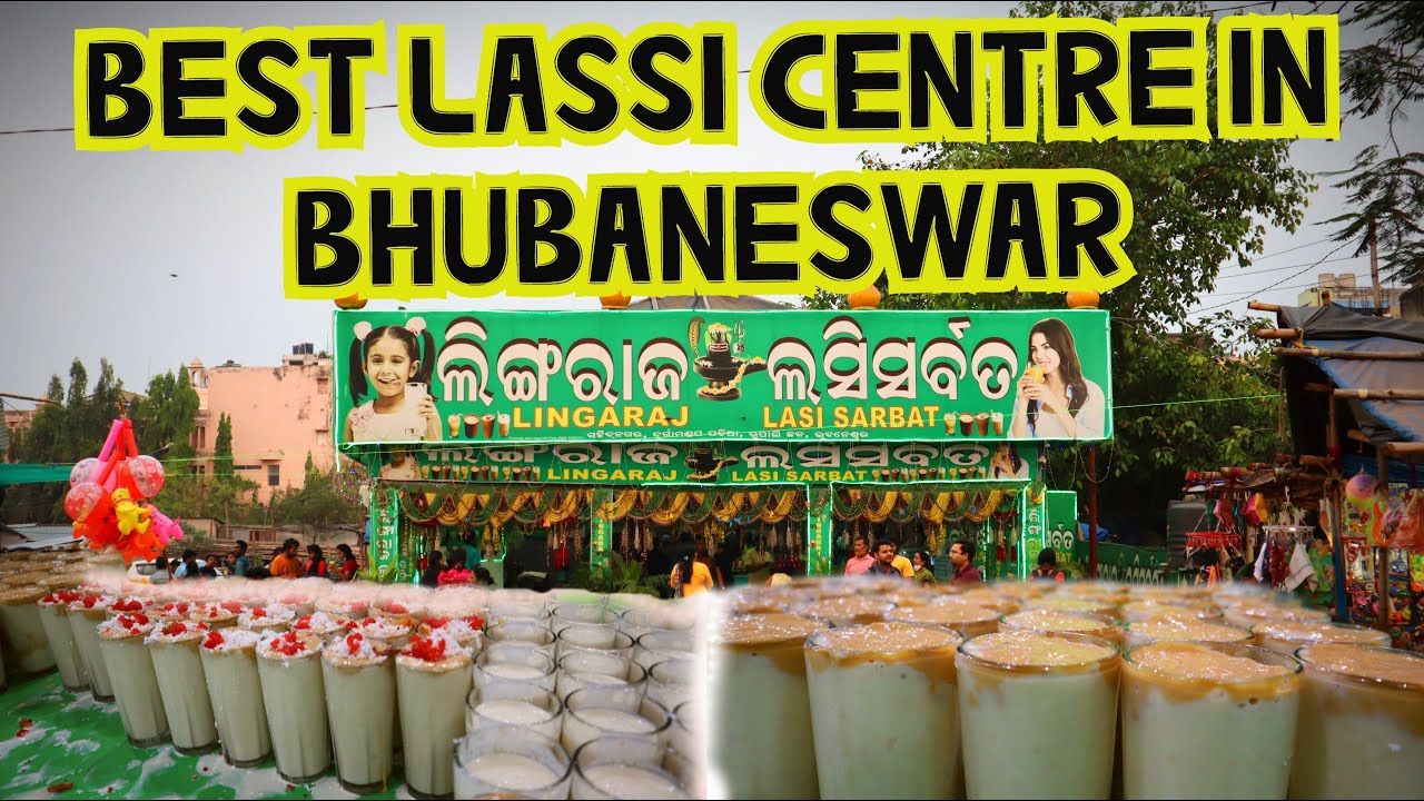 BEST RABADI LASSI IN BHUBANESWAR | LINGARAJ LASSI SARBAT | STREET FOOD ...