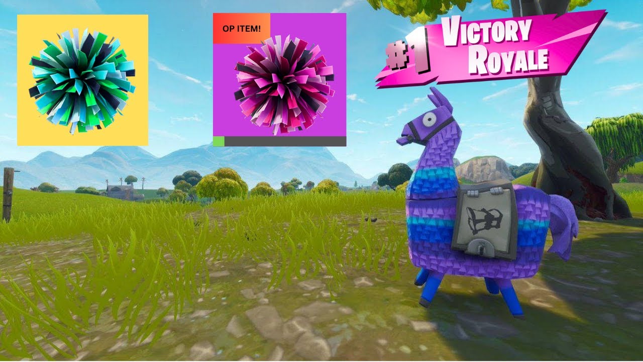 Fortnite But STORM BEAST POM POMS Only! - YouTube