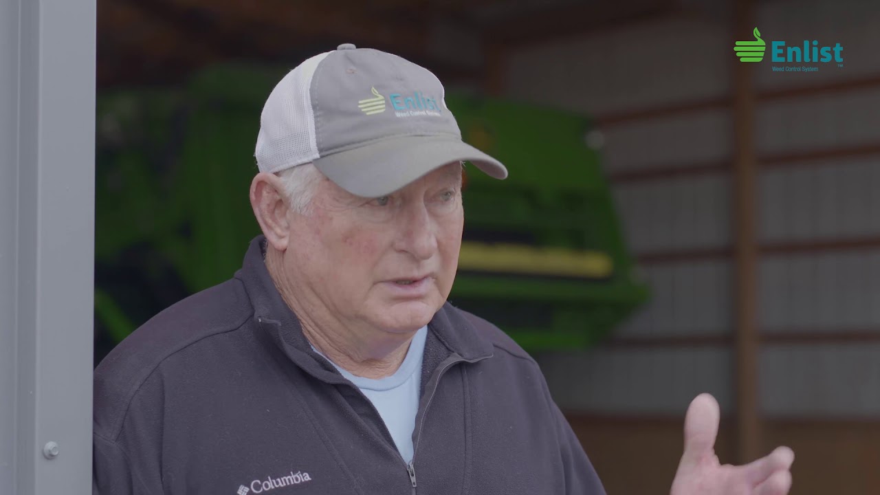 Enlist Weed Control System Helps Missouri Farmer Control Pigweed - YouTube