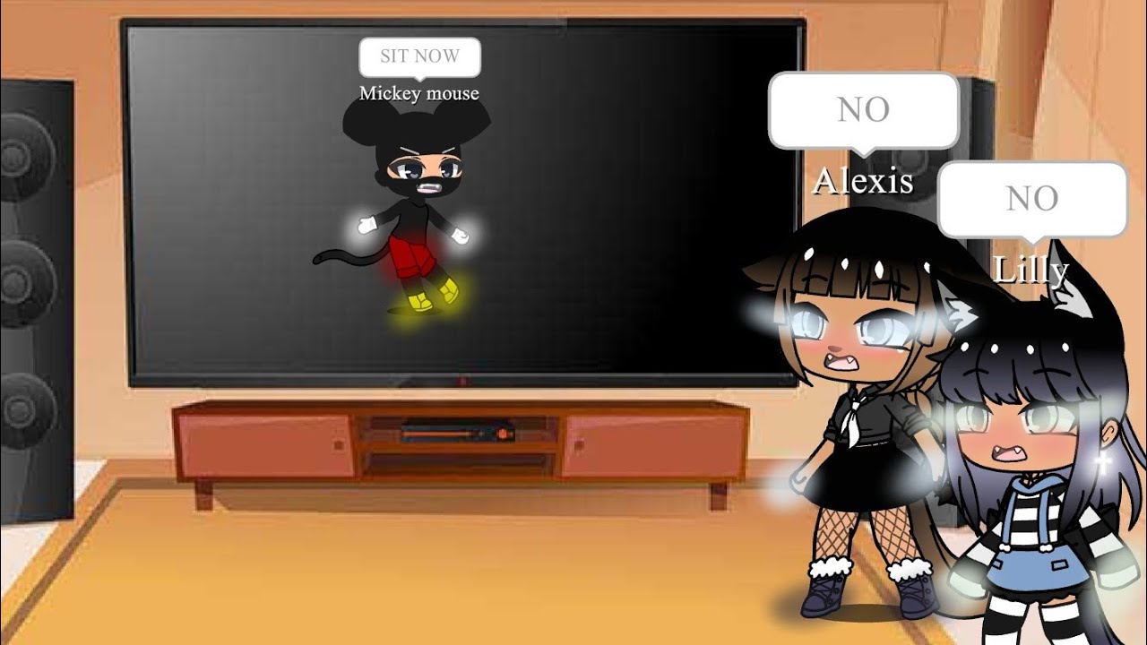 Don't interrupt Mickey Mouse Gacha Club. - YouTube
