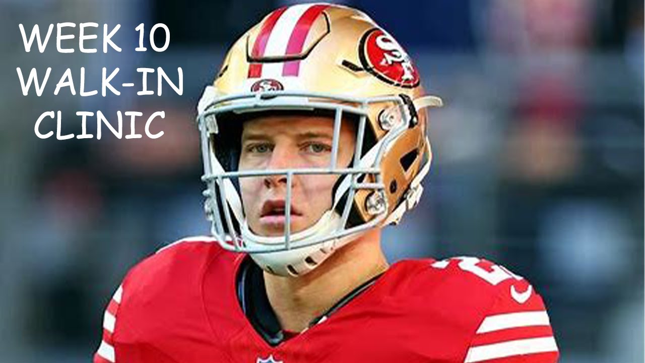 Week 10 NFL Injuries: Christian McCaffrey/AJ Brown/CeeDee Lamb ...