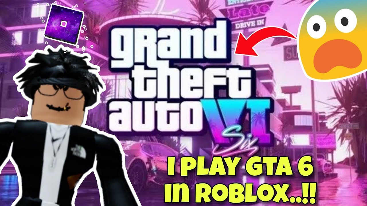 I play gta 6 in roblox 😱😂 - YouTube