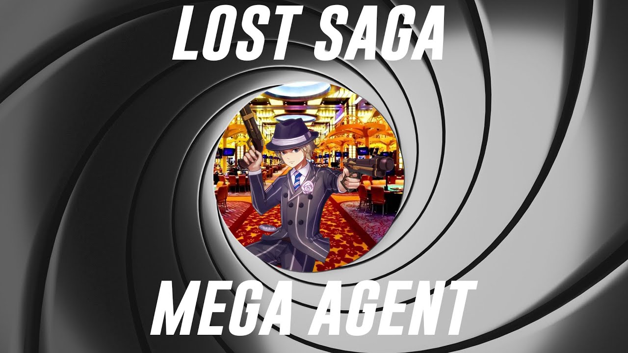 my name is mega, mega agent // Lost Saga Origin // Mega Agent Gameplay ...