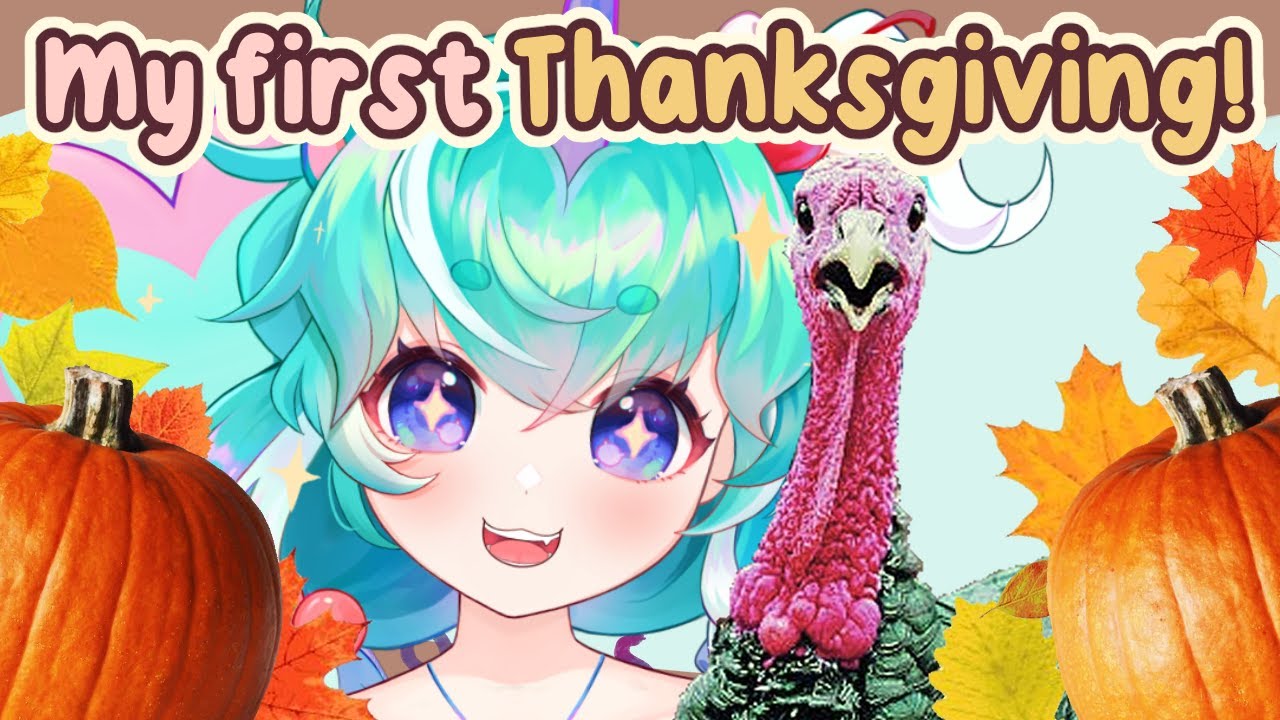 【Thanksgiving】 Rating thanksgiving food!! Let's eat!! nomnomn - YouTube