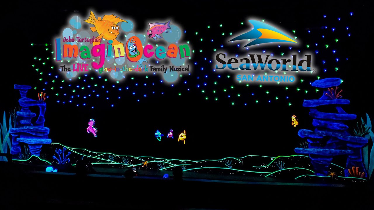 ImaginOcean @ SeaWorld San Antonio | Q & A with John Tartaglia The ...