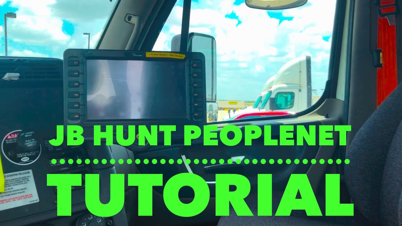 JB Hunt’s PeopleNet Tutorial - YouTube