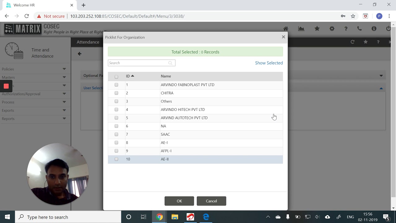 Matrix How to download daily attendance - YouTube