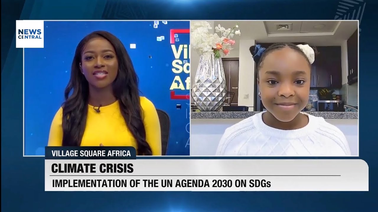 Live interview with News Central Africa. - YouTube