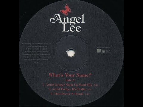 Angel Lee - What's Your Name (Artful Dodger Mash Up Vocal Mix) - YouTube