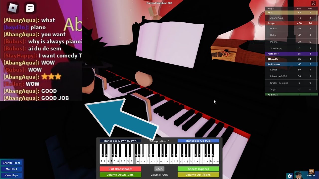 STAY | Roblox Got Talent (Piano) - YouTube