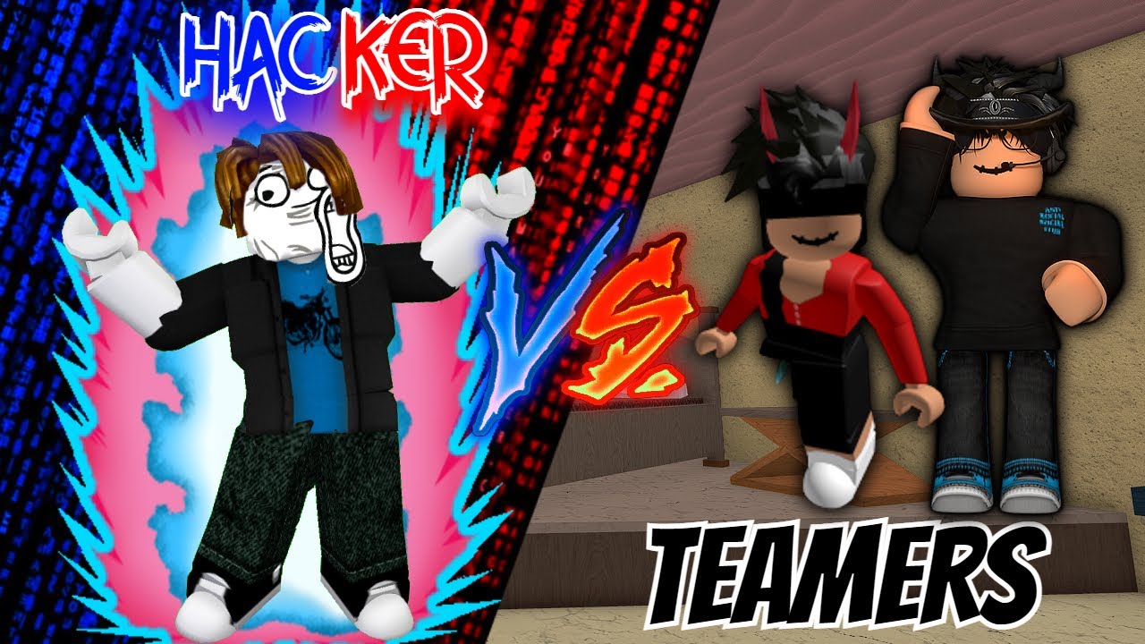 [MM2] Hacker Vs Teamers #30...(Murder Mystery 2) | Roblox - YouTube