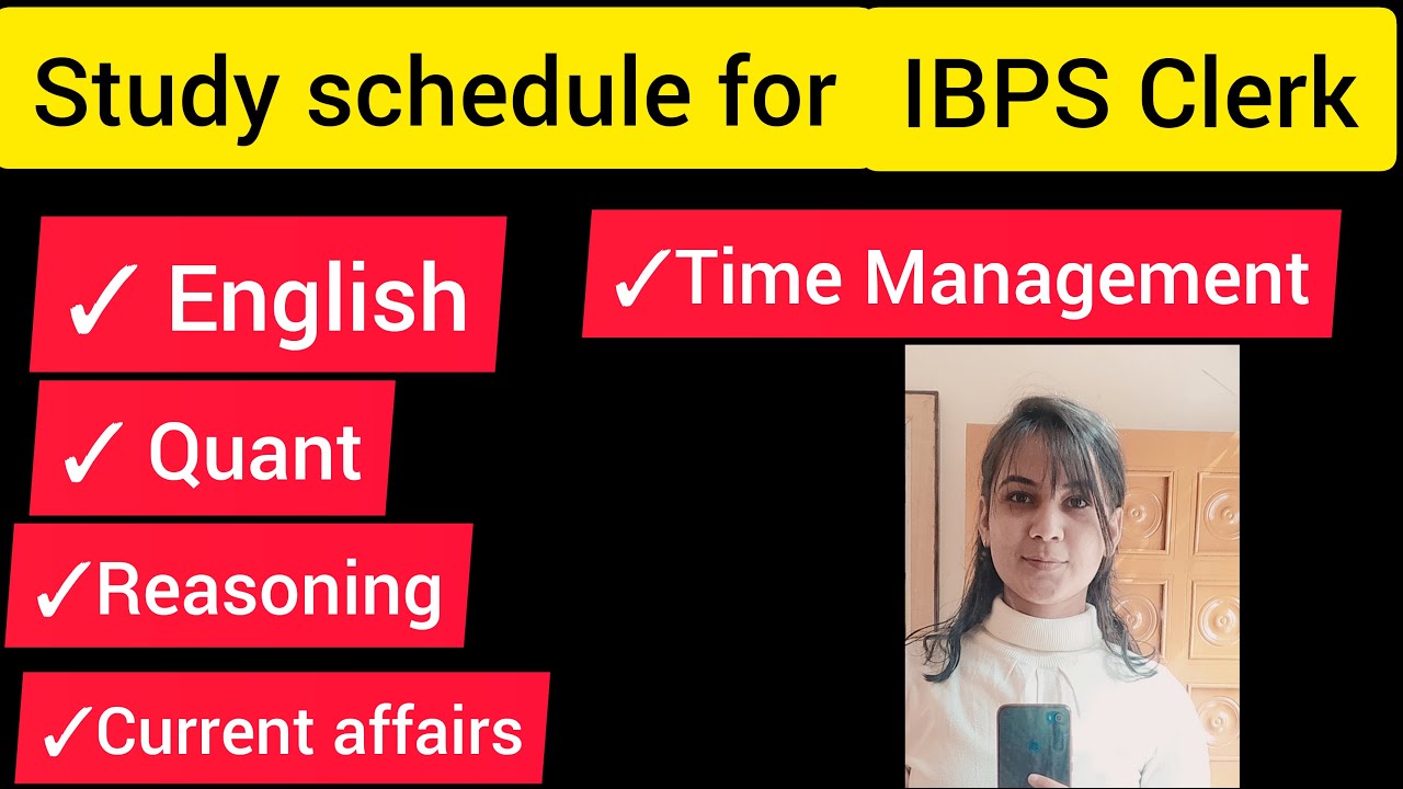 Best way to study for Ibps Clerk || #ibps #ibpsclerk #english #quant ...