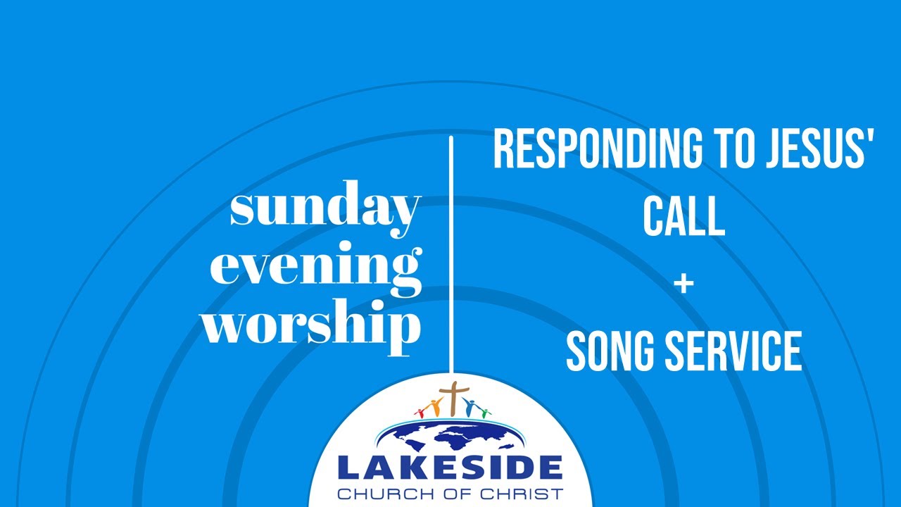 Responding To Jesus' Call + Song Service | Bob Burkert , John Farber ...