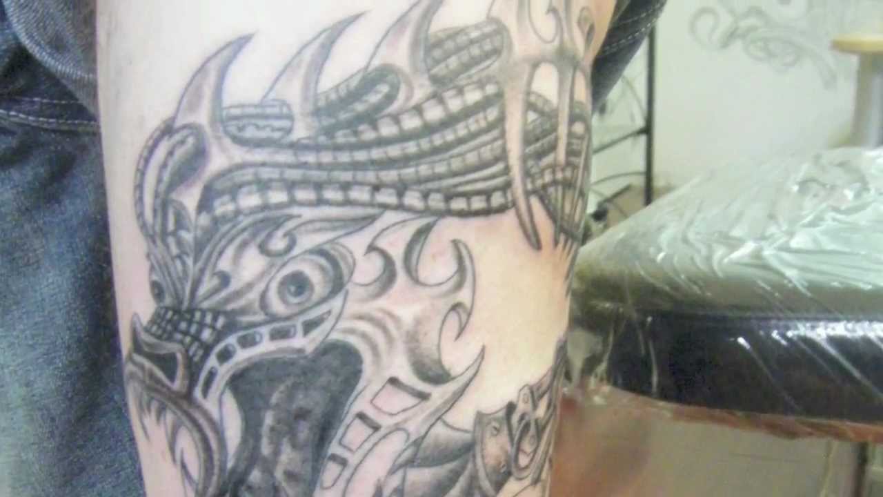 DOSANTOS INK FIN 2011.mov - YouTube