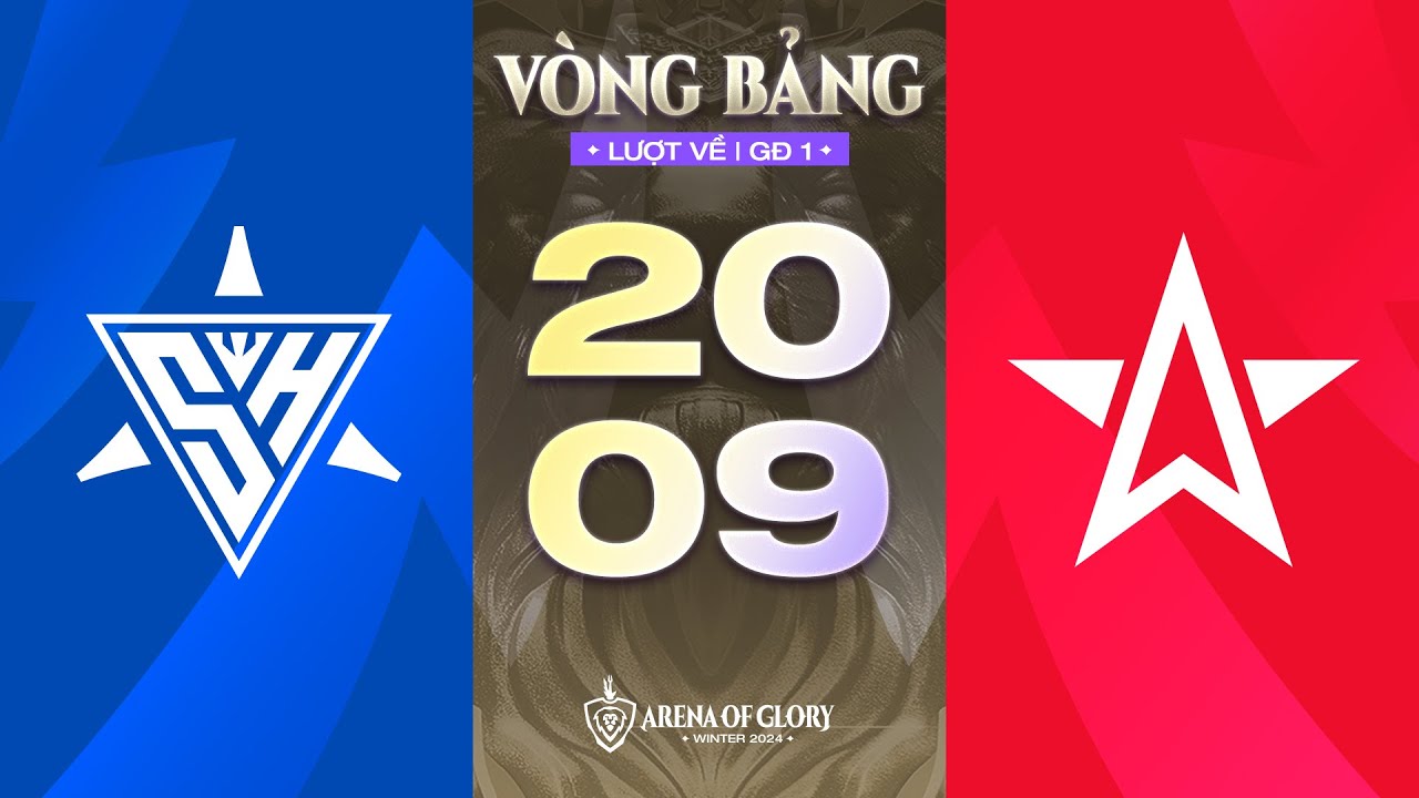 SUPER HEAVY VS ONE STAR ESPORTS: ĐÁNH MẤT NIỀM TIN | ĐTDV MÙA ĐÔNG 2024 ...