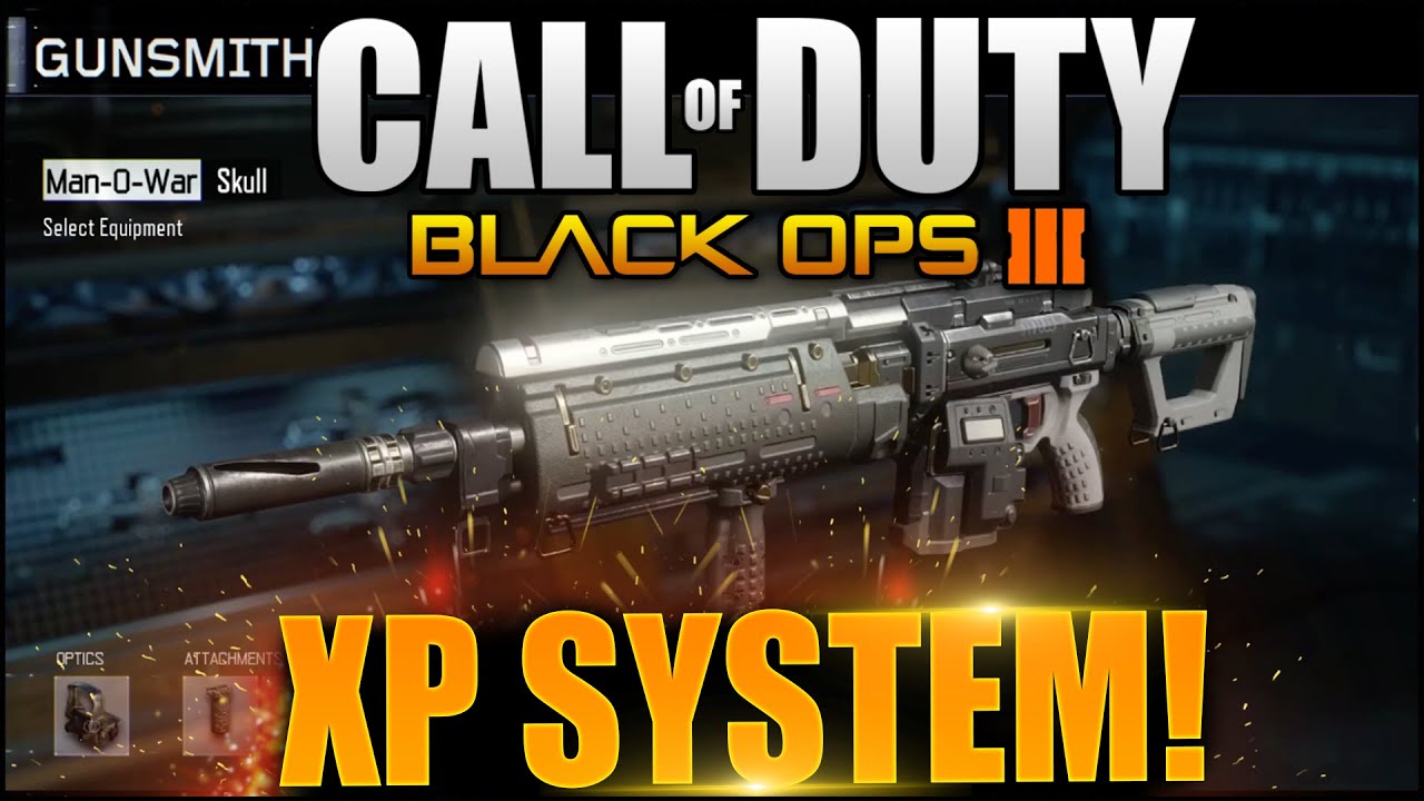 NEW Weapon XP System Returning in Black Ops 3! (COD BO3 News and Info ...