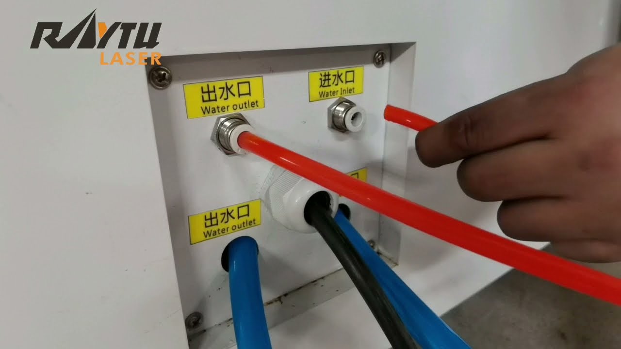 Machine installation 2 - YouTube