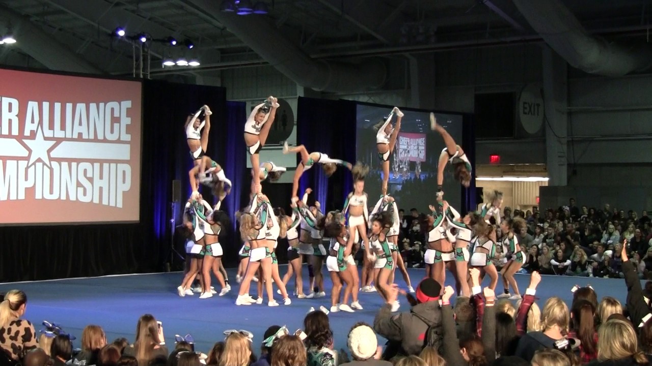 CEA Kernersville Senior Elite Finals at Cheer Alliance NYC Dec 17 2016 ...