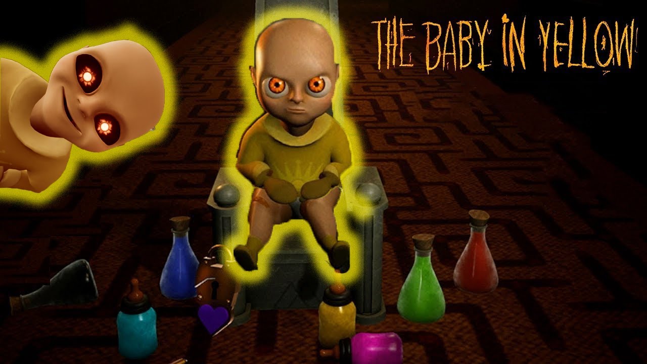 СТАНАХ ДЕТЕГЛЕДАЧКА НА ДЕМОНИЧНО ЖЪЛТО БЕБЕ-The Baby In Yellow - YouTube