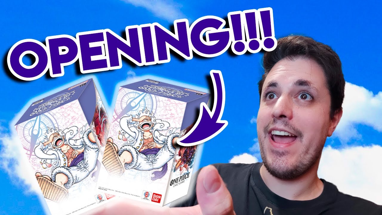Opening MORE OP05 DOUBLE PACKS!! - YouTube