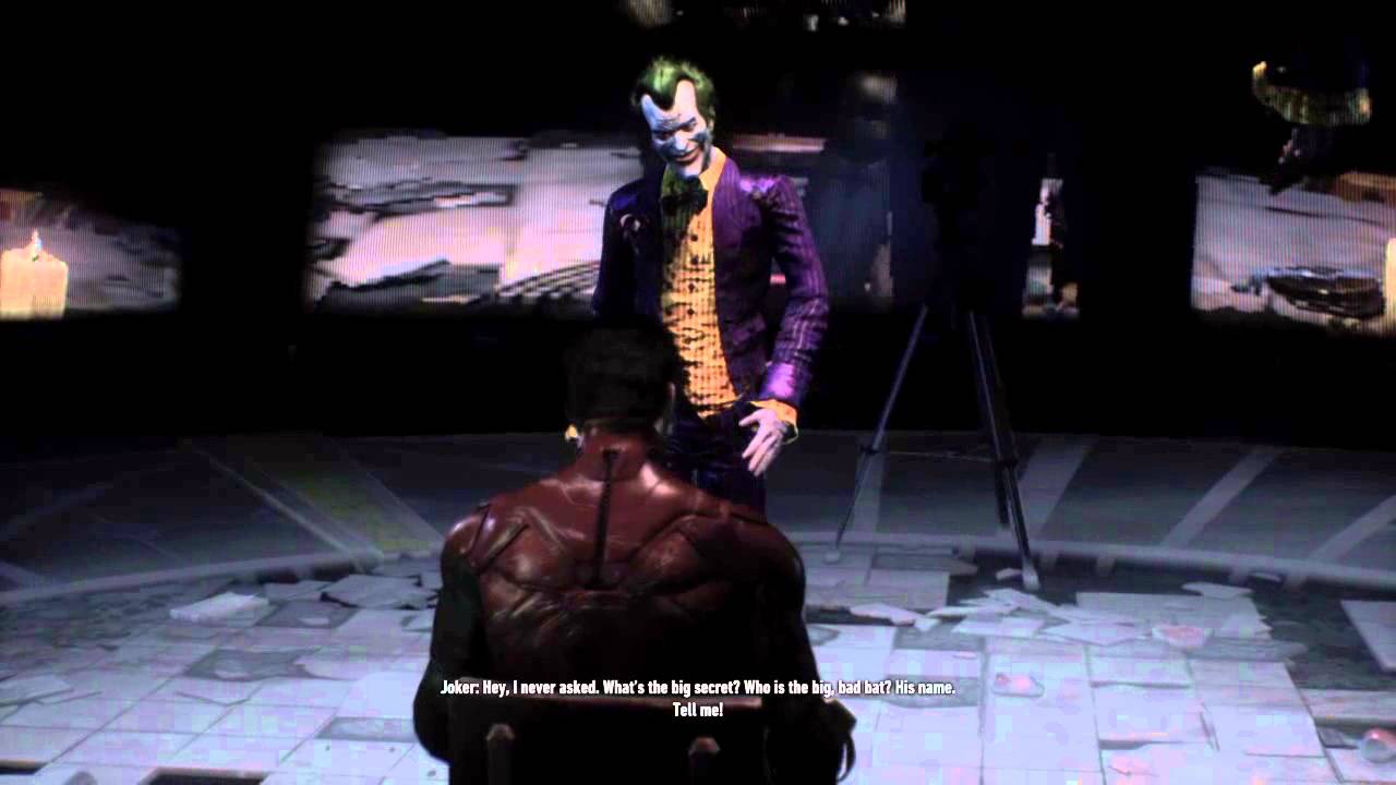 Batman Arkham Knight Jason Todd's Death scene - YouTube