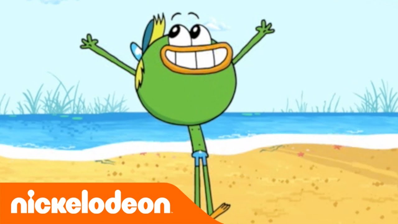 Breadwinners in spiaggia! | Nickelodeon Italia - YouTube