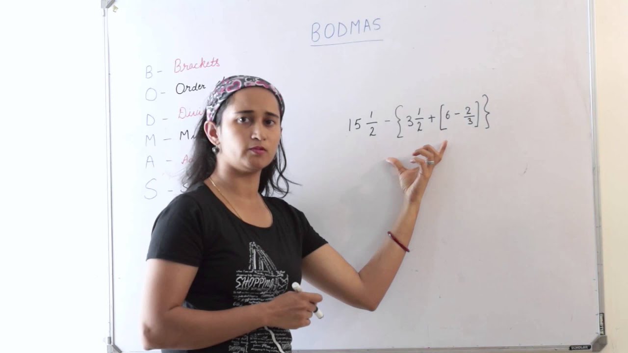 Understanding BODMAS - Order of Operations - YouTube