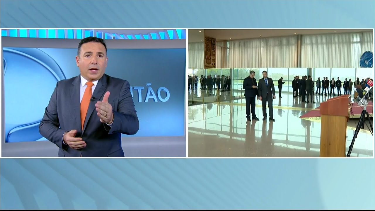 Transição do "Balanço Geral RJ" para o "Plantão Record" com Reinaldo ...