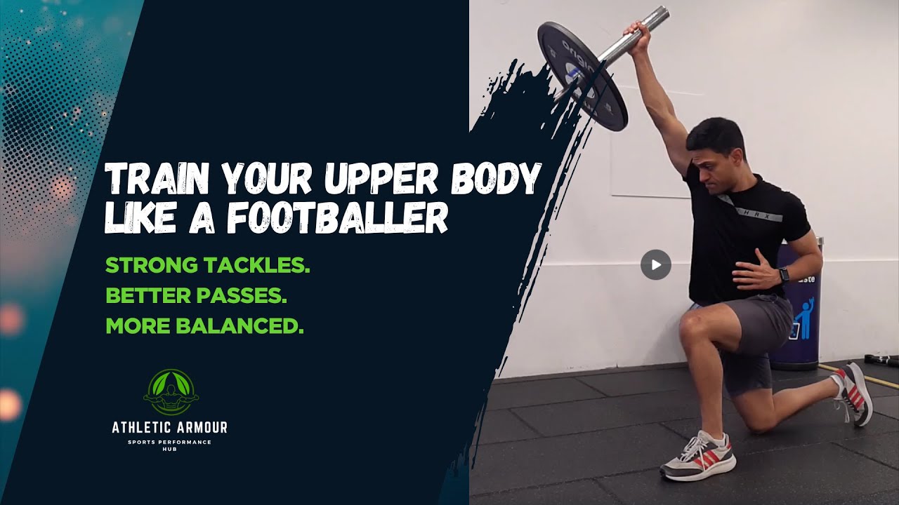 The ULTIMATE Upper Body Workout for Football Players! - YouTube