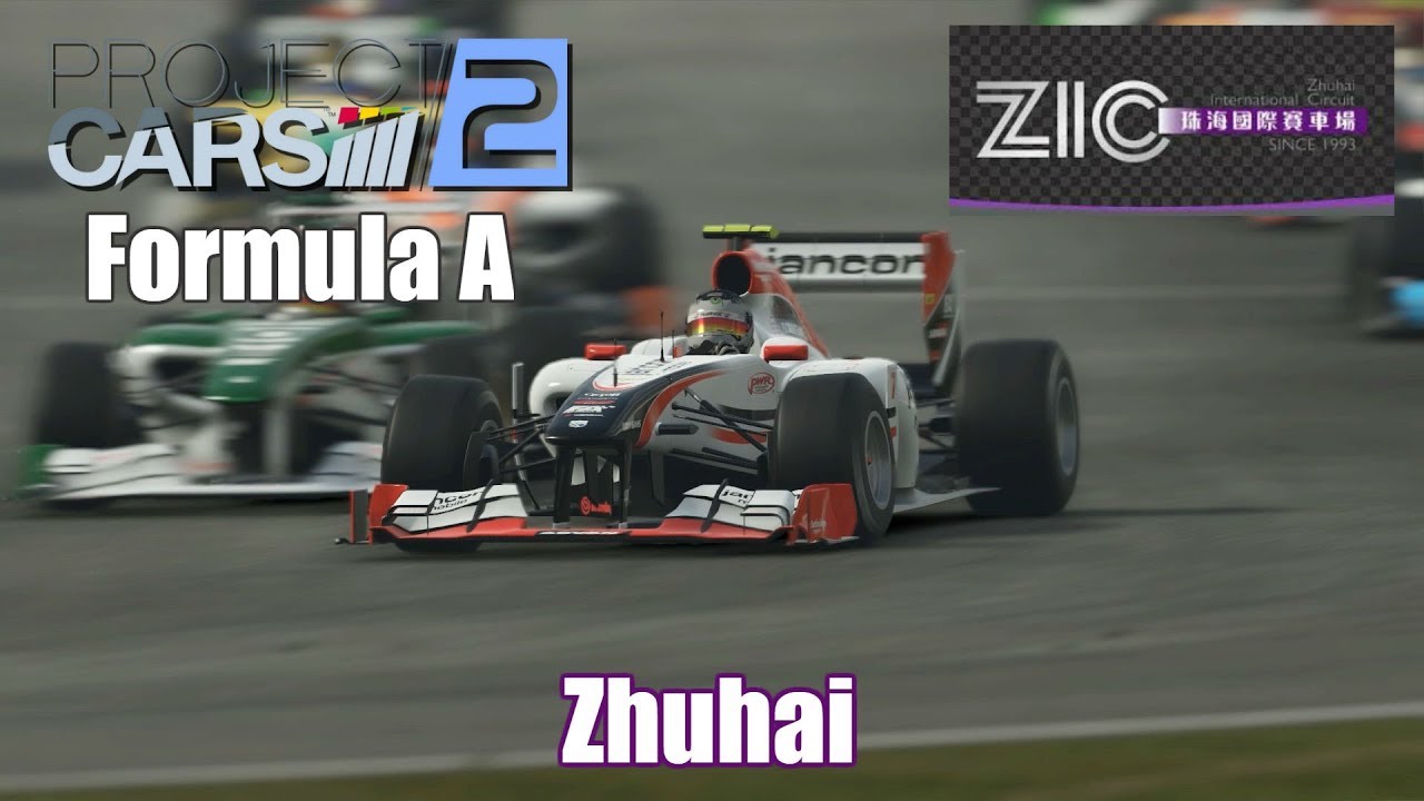 Project CARS 2 Career : Formula A Championship Round 7/8 - YouTube