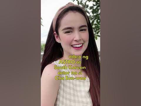 Kim Domingo Nagpadala ng Food Truck Sa Miyembro Ng ASTRO at South Korean acktor Na Si Cha Eun ...