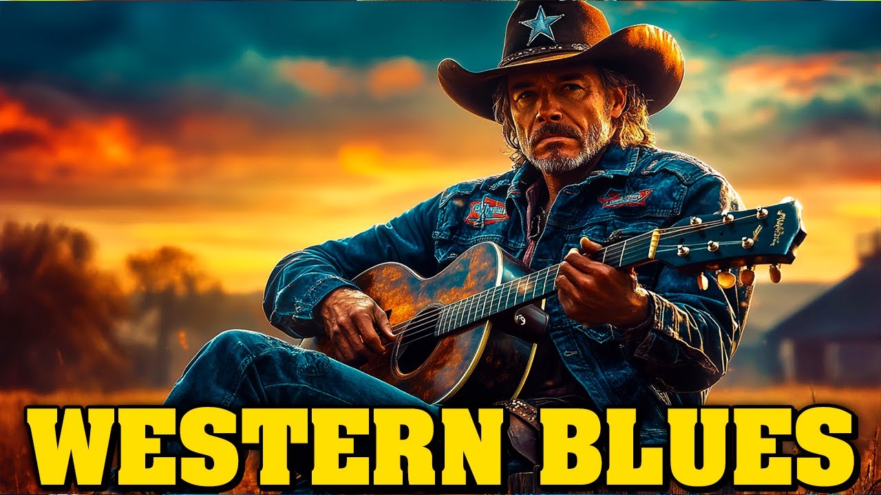 Country Meets Blues in the Old West 🎸 | Dust & Steel | Cinematic ...