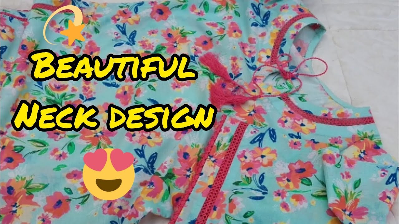 Trending Neckline for Girls|Neck design cutting and stitching ️👍 ...