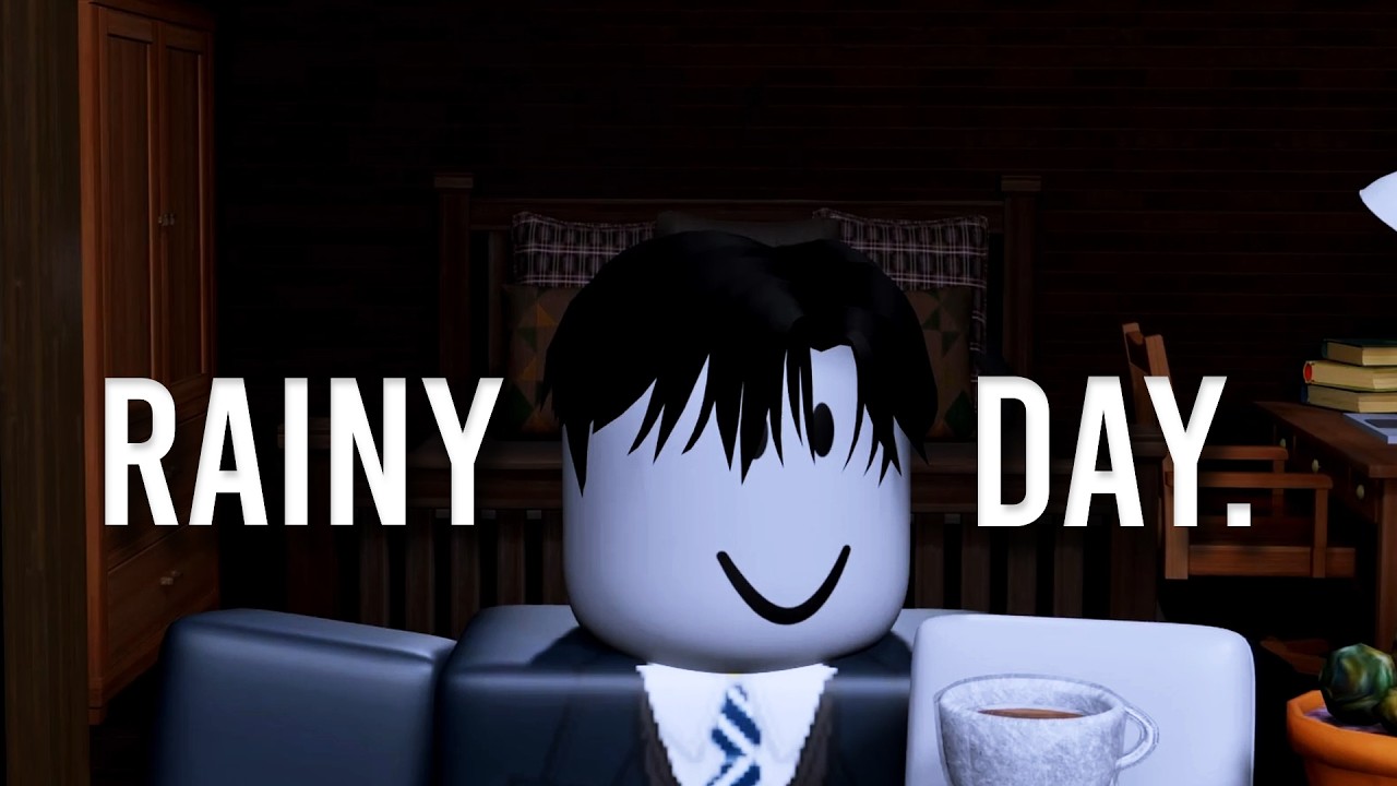 rainy day (roblox animation) - YouTube