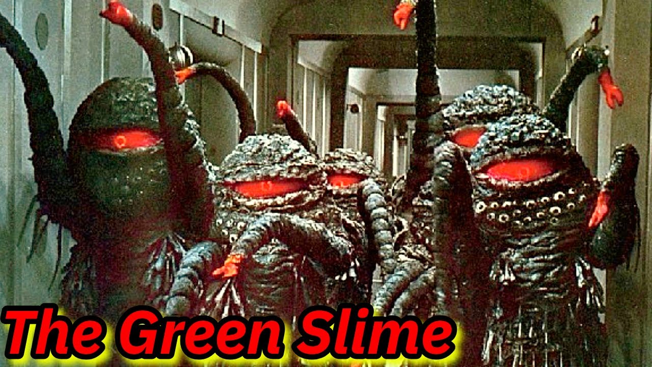 BAD ALIEN INVASION MOVIE REVIEW : The Green Slime (1968) - YouTube