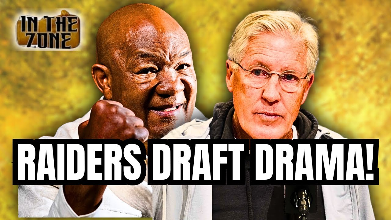 Raider's BAD Draft Luck, Ace's in trouble?, Remembering George Foreman- In The Zone EPISODE 1 ...