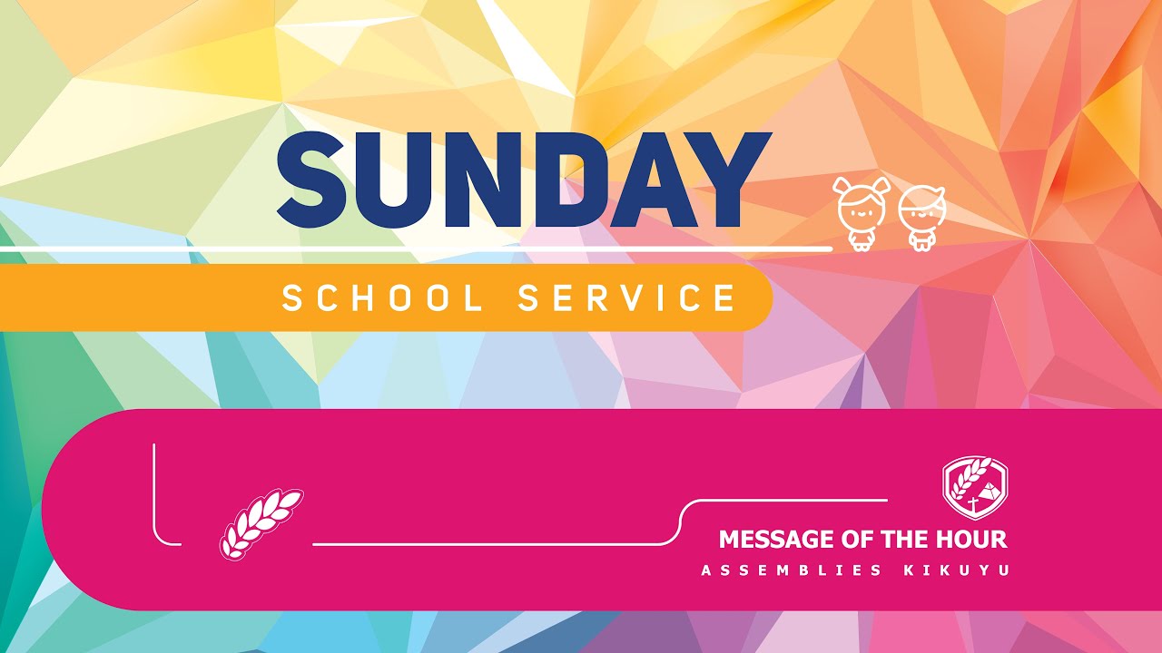 Sunday School Service | 2nd October, 2022 - YouTube